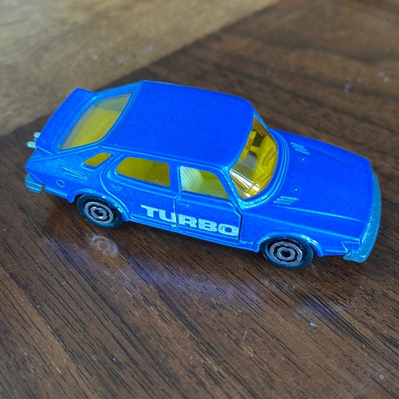 Majorette | Toys | Majorette Saab 90 Turbo Blue Diecast Model Car N284 ...